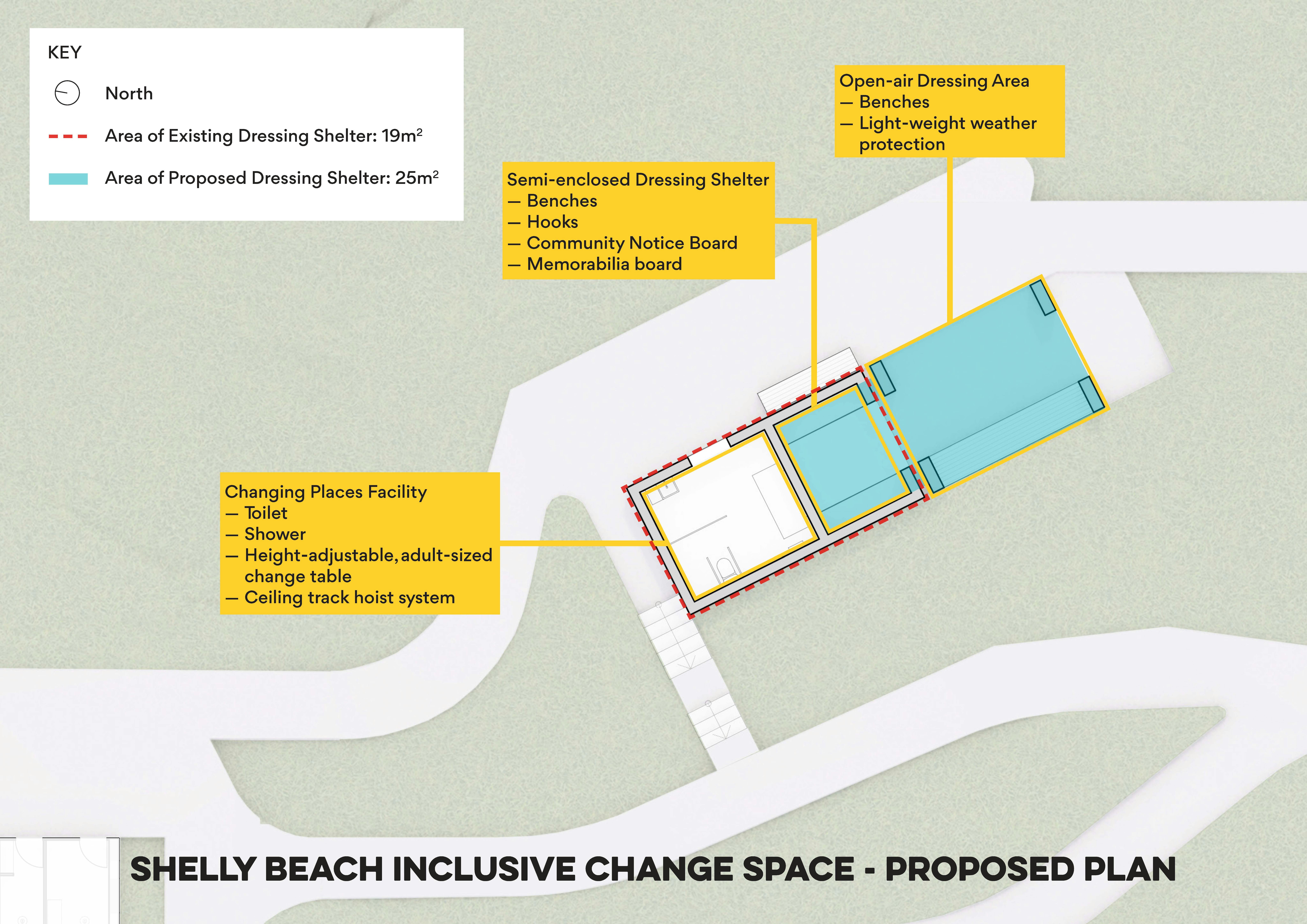 Draft concept designs - site and building plans | Concept Design - Oak Park and Shelly Beach ...